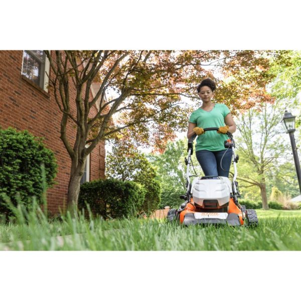 Stihl RMA 460v: Powerful Battery-Powered Mower - Milton Village ...